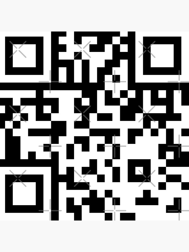 "ChatGPT QR Code - Inverted" Poster for Sale by Red-Alien | Redbubble