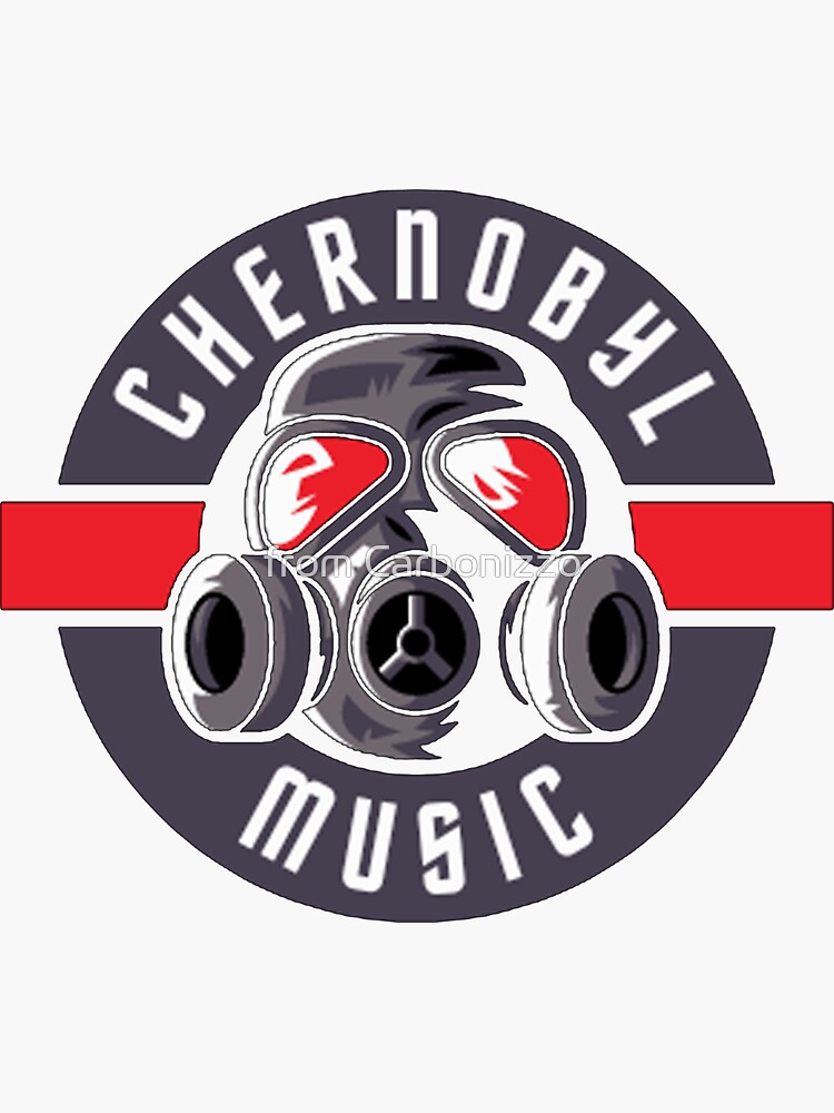 "Chernobyl music" Sticker for Sale by Burinho | Redbubble