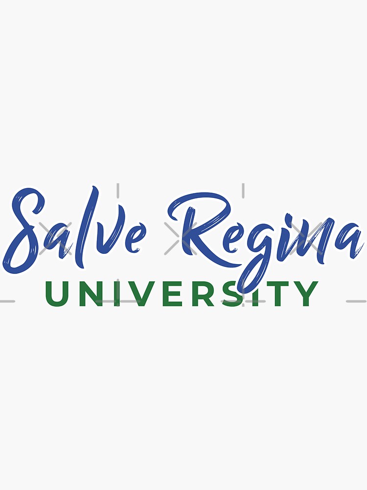 "Salve Regina University - Rhode Island" Sticker by mynameisliana ...