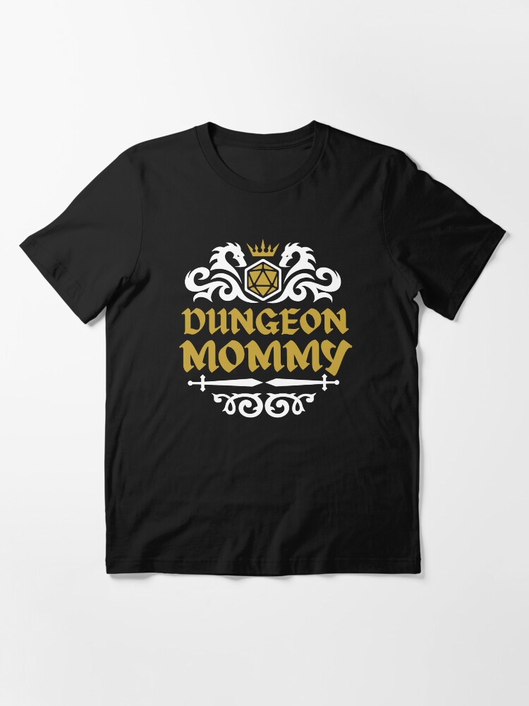 "D&D DUNGEON MOMMY, DND MOM, Dnd mothers day, D&D mom" T-shirt for Sale ...