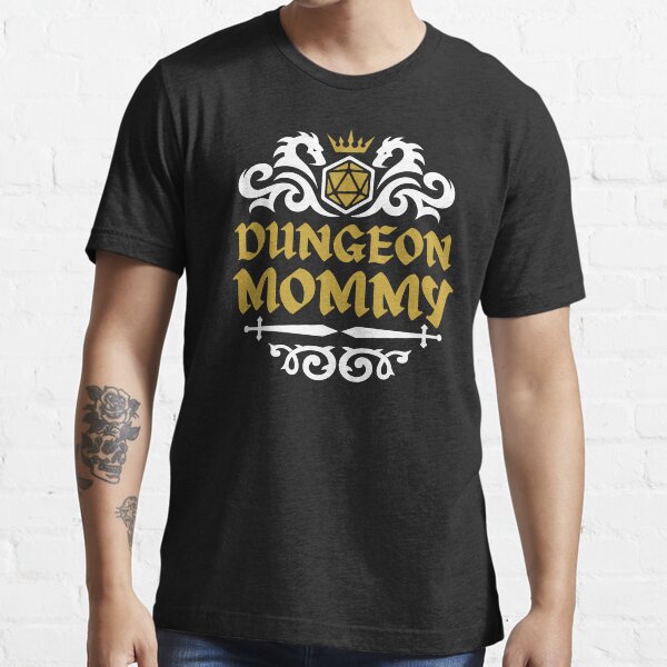 "D&D DUNGEON MOMMY, DND MOM, Dnd mothers day, D&D mom" T-shirt for Sale ...