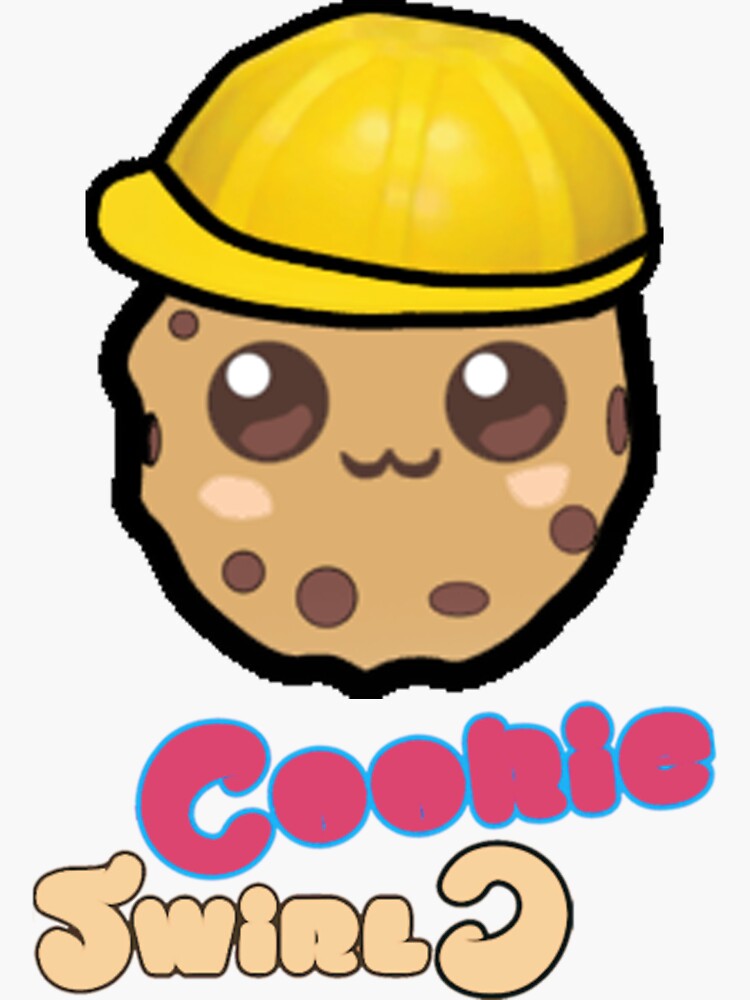 "cookieswirl c cookieswirlc" Sticker for Sale by Fabia-lopez | Redbubble