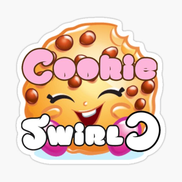 Cookieswirl C Cookieswirlc Sticker For Sale By Fabia Lopez Redbubble