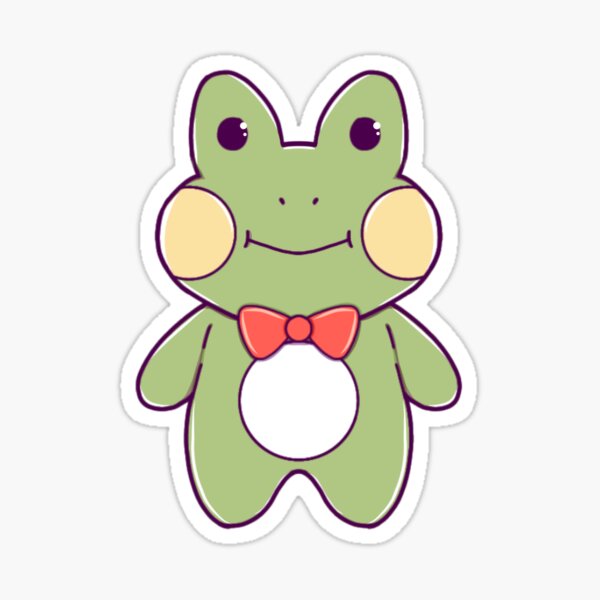 "Yoonbum's Cute Frog From Killing Stalking" Sticker for Sale by okkayve ...