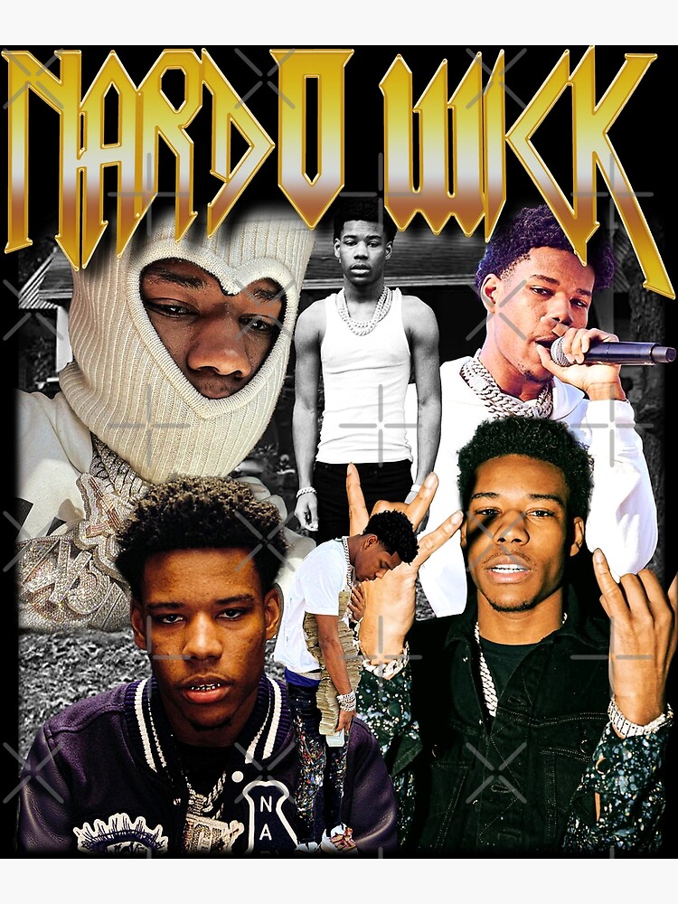 "Nardo Wick Retro Style" Poster for Sale by vgpro | Redbubble