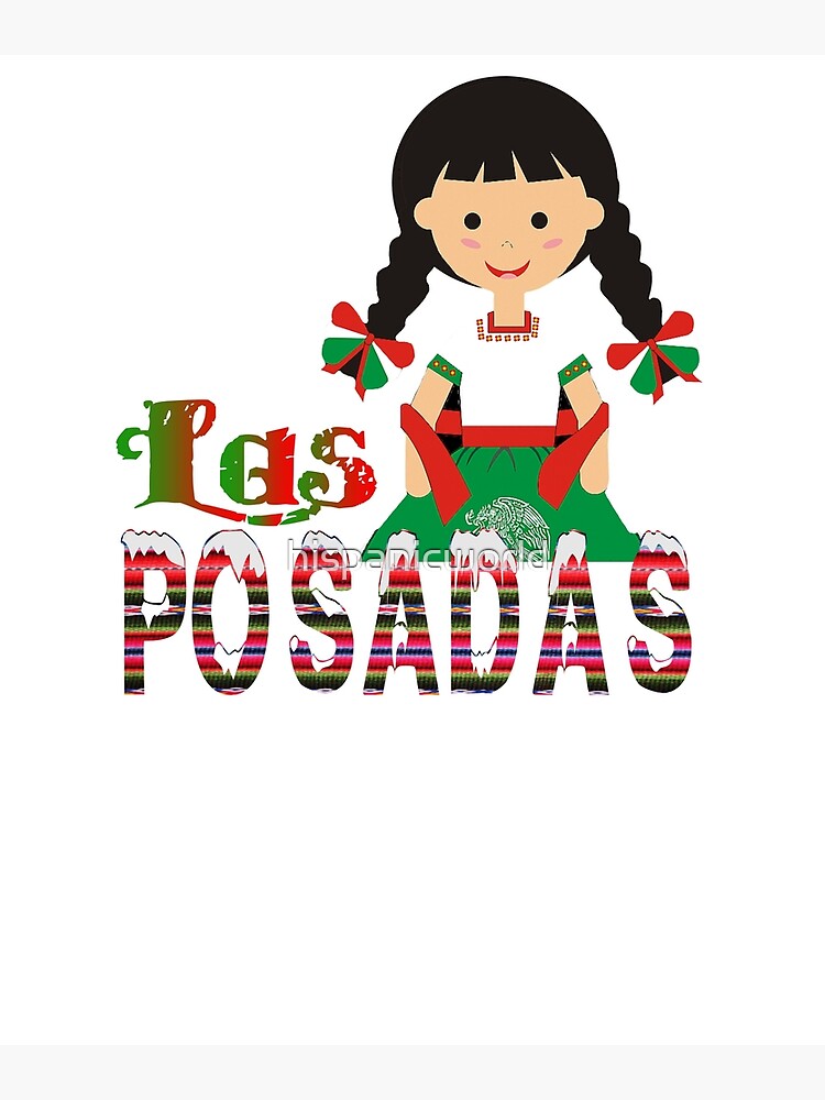"Mexikanische Weihnachtsfeier Las Posadas" Poster von hispanicworld ...