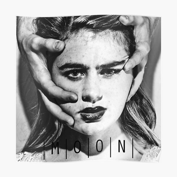 "MOON EP Cover" Poster for Sale by jaron842 | Redbubble