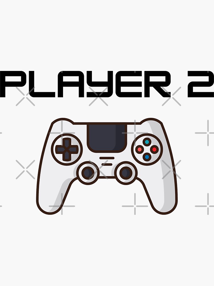 "Typical Gamer Player One Essential" Sticker for Sale by TypicalGamers ...
