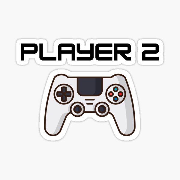 "Typical Gamer Player One Essential" Sticker for Sale by TypicalGamers ...