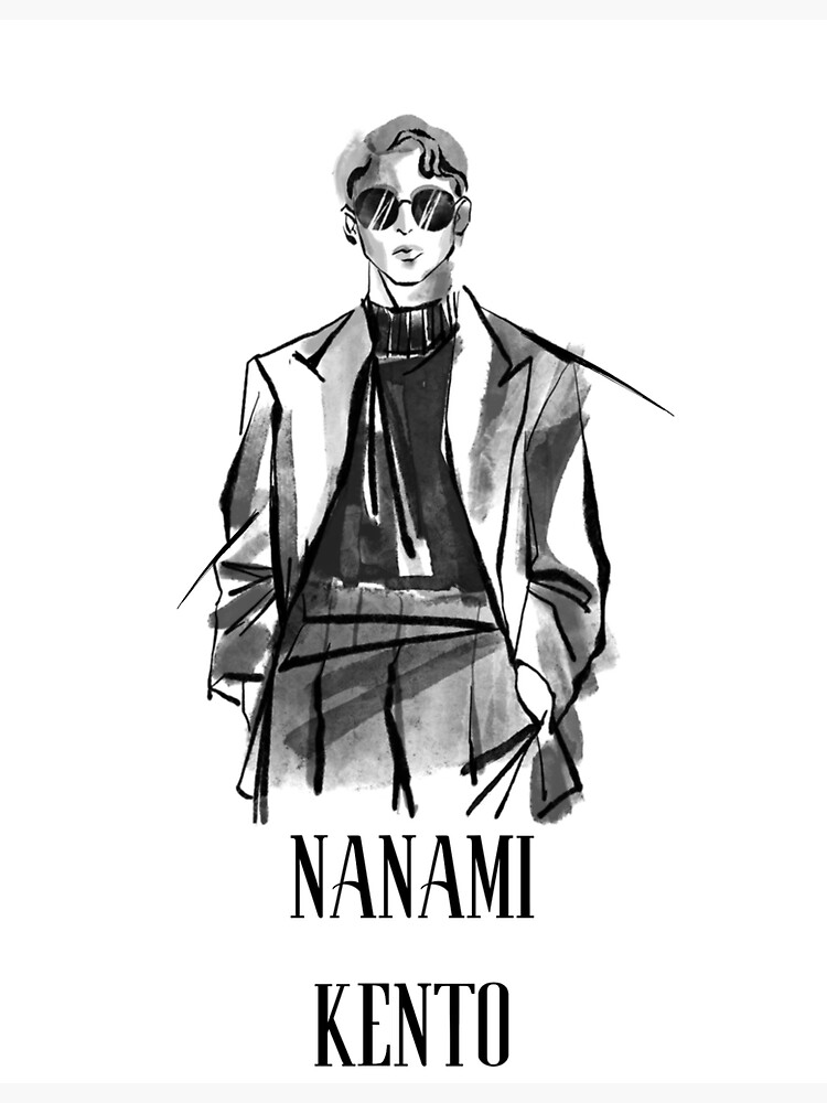 "Nanami Kento " Sticker for Sale by saask | Redbubble