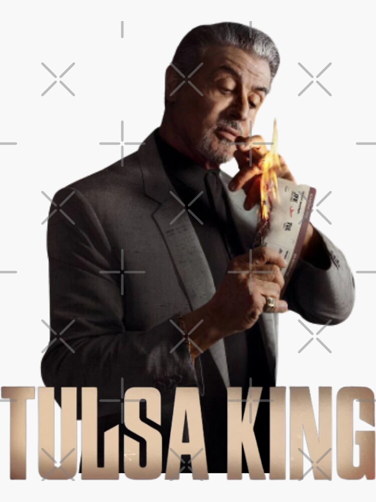 "Tulsa King TV Show" Sticker for Sale by Five-O | Redbubble
