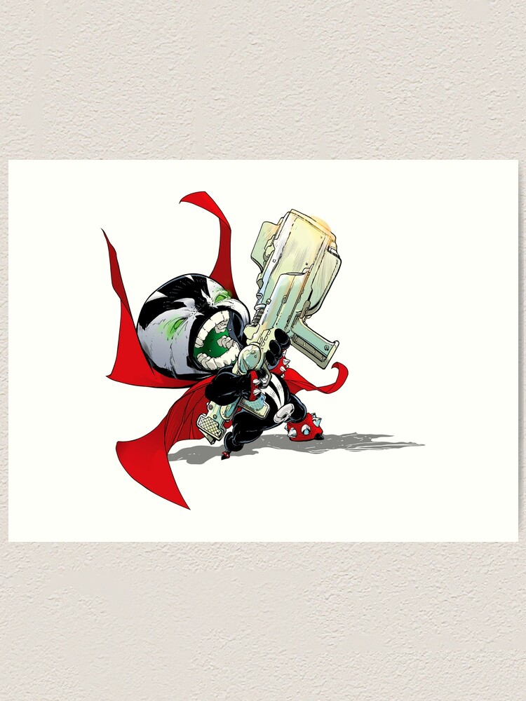 "spawn,violator, clown,chibi,hellspawn,hq,todd mcfarlane,comic,logo ...