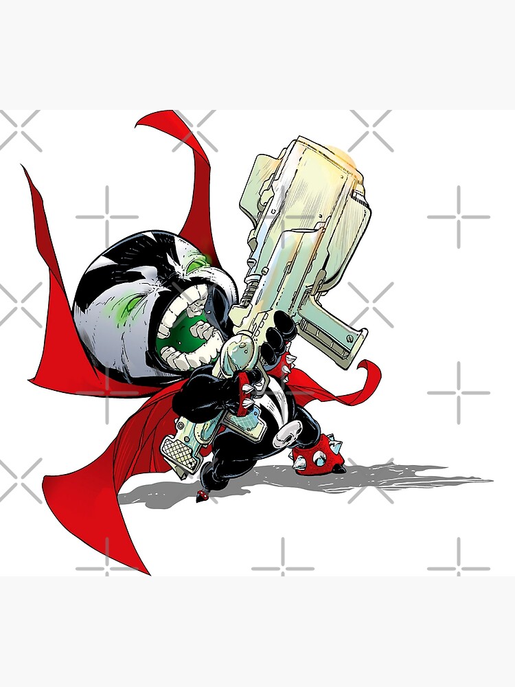 "spawn,violator, clown,chibi,hellspawn,hq,todd mcfarlane,comic,logo ...