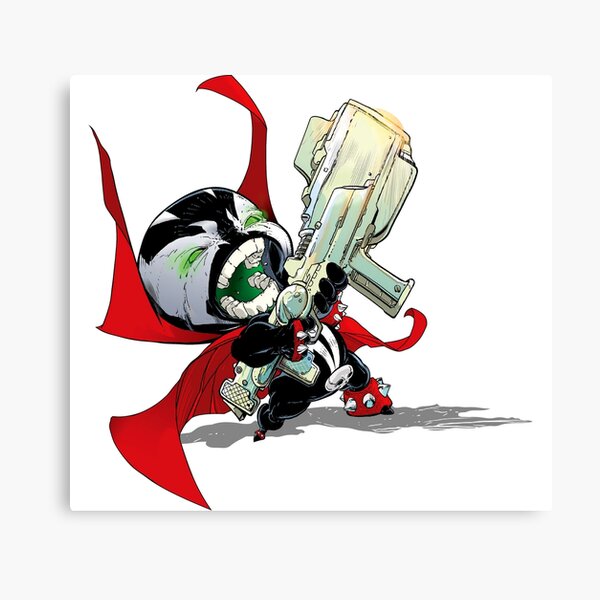 "spawn,violator, clown,chibi,hellspawn,hq,todd mcfarlane,comic,logo ...