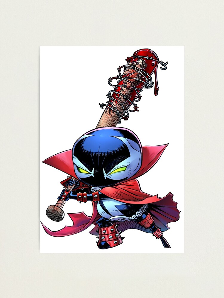 "spawn,violator, clown,chibi,baseball bat, lucille,hellspawn,hq,todd ...