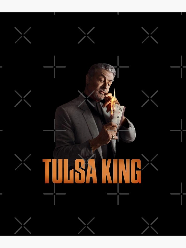 "Tulsa King TV Show" Poster for Sale by Five-O | Redbubble
