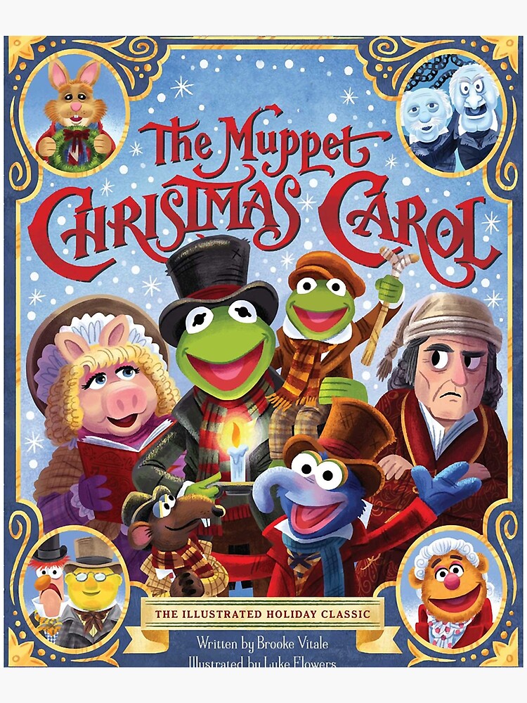 "TRENDING The Muppet Christmas Carol Poster Design " Greeting Card for ...