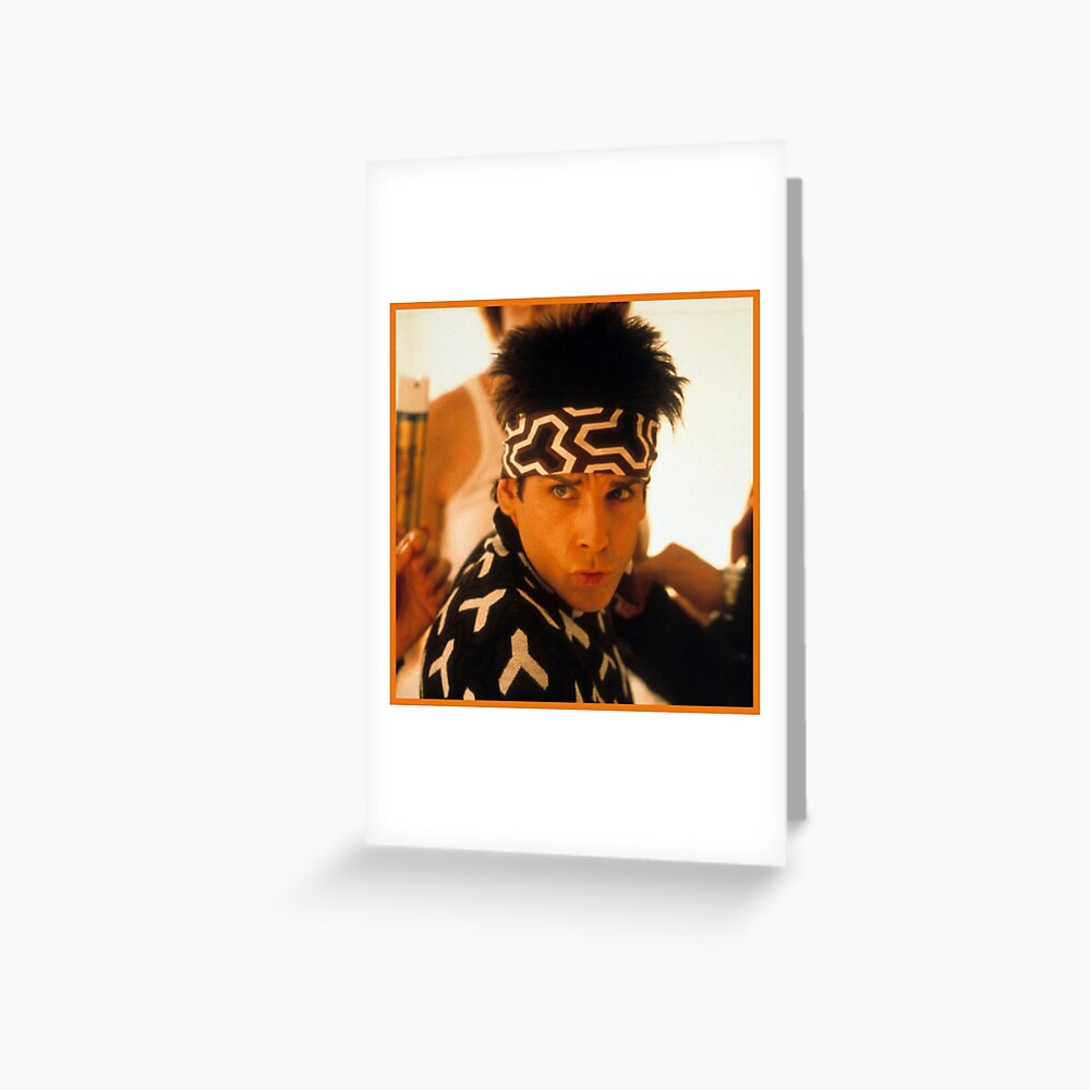"Zoolander" Greeting Card for Sale by Tik-tok-Store | Redbubble