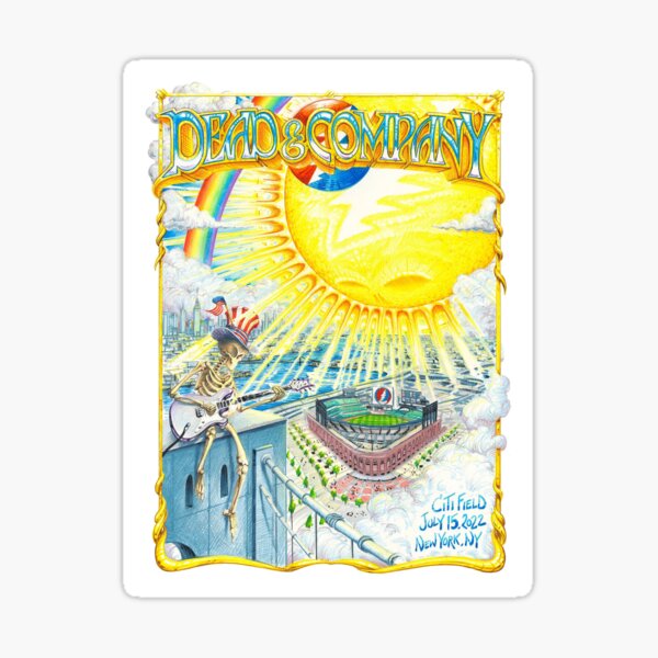 "D&C Tour NY 2022" Sticker for Sale by tisharobinson | Redbubble