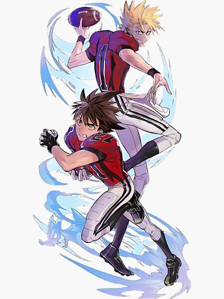 "Eyeshield 21 special edition of artwork design logo fanart 3" Sticker for Sale by MugsyByPaksi ...