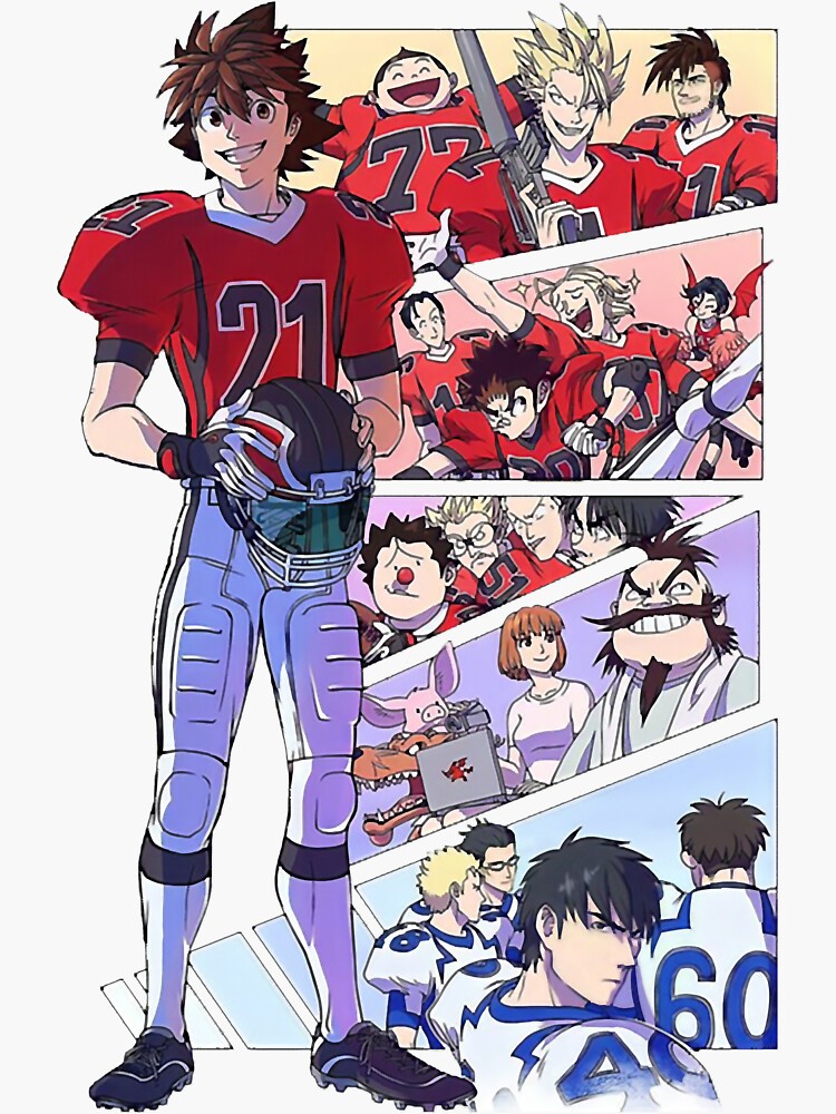 "Eyeshield 21 special edition of artwork design logo fanart 6 Premium ...