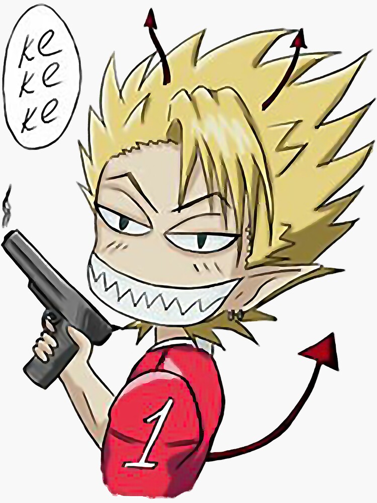 "Eyeshield 21 special edition of artwork design logo fanart 9" Sticker ...