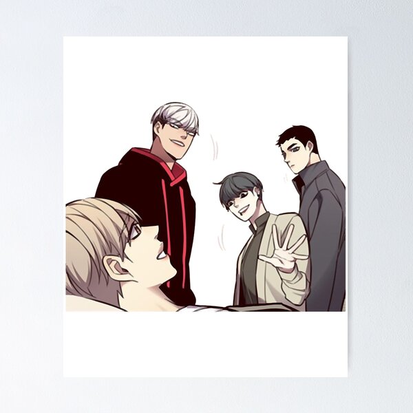 "Special Edition Eleceed Characters from Manhwa 28" Poster for Sale by ...