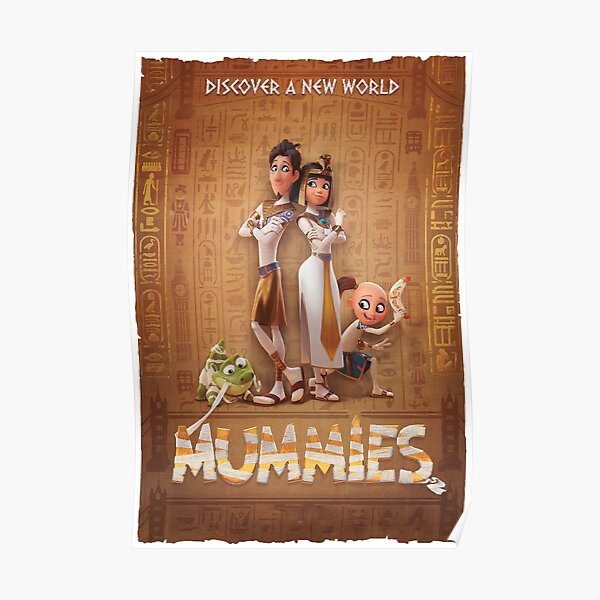 "Mummies movie 2023" Poster for Sale by Pi-Artist | Redbubble