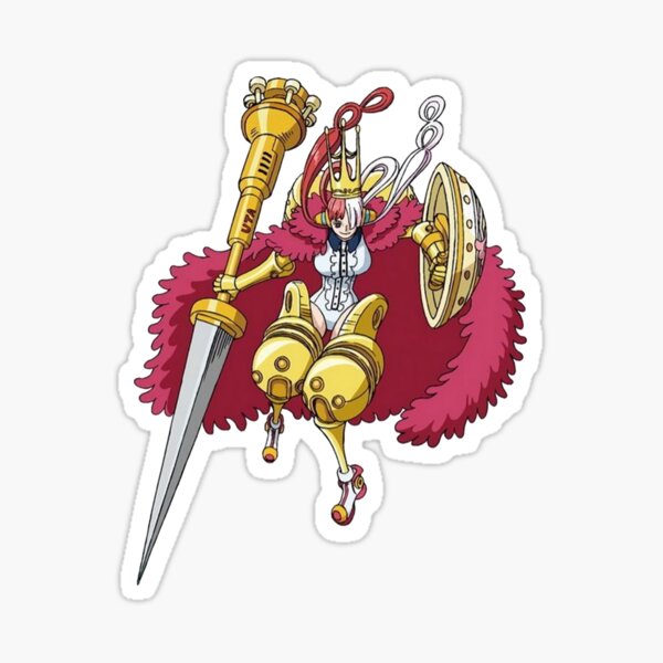 "Uta One Piece " Sticker for Sale by HD90 | Redbubble