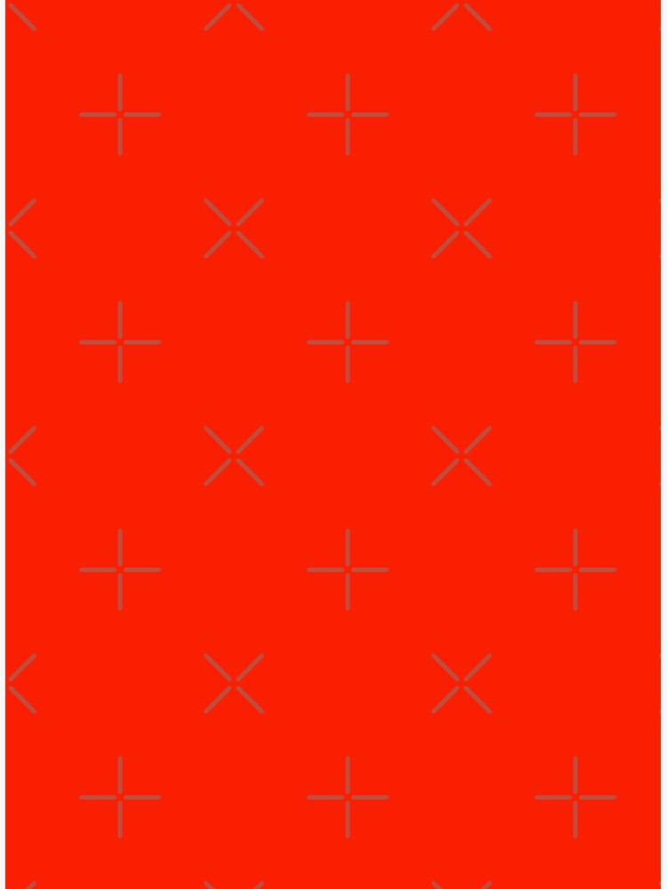 "Neon Red Absolute Solid Light Plain Color, Luminous Bright Electric ...