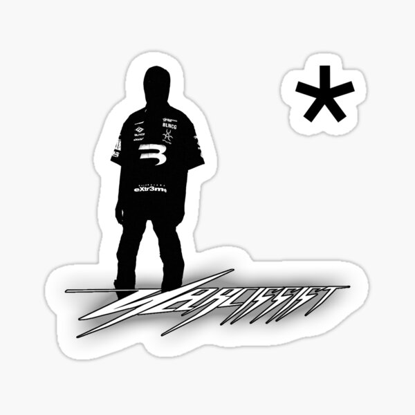 "Carti Narcissist" Sticker for Sale by ButterflyBoiUgh | Redbubble