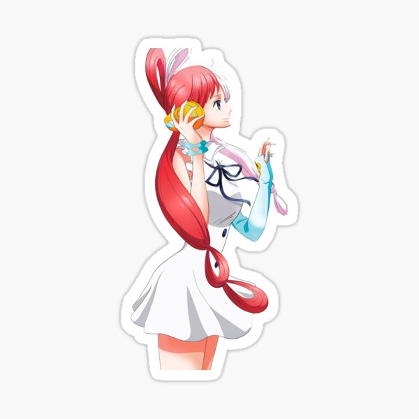 "Uta One Piece " Sticker for Sale by HD90 | Redbubble