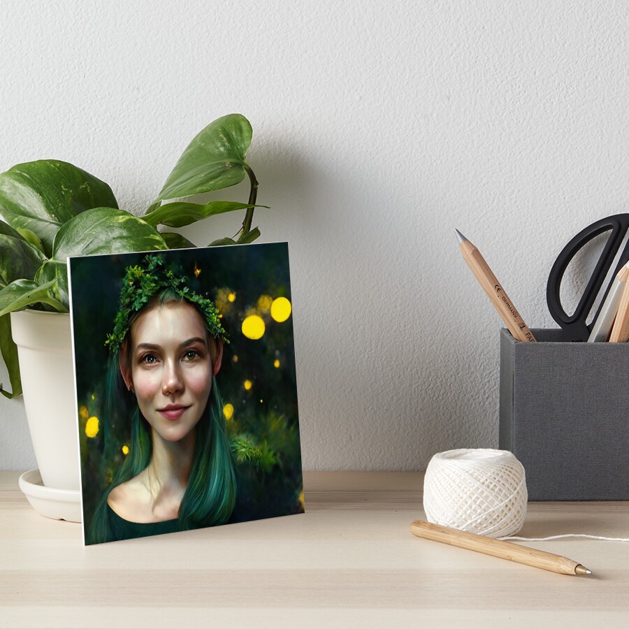 "Beautiful Lady Elf Portrait - Elves Women Faces - Fantasy Girl ...