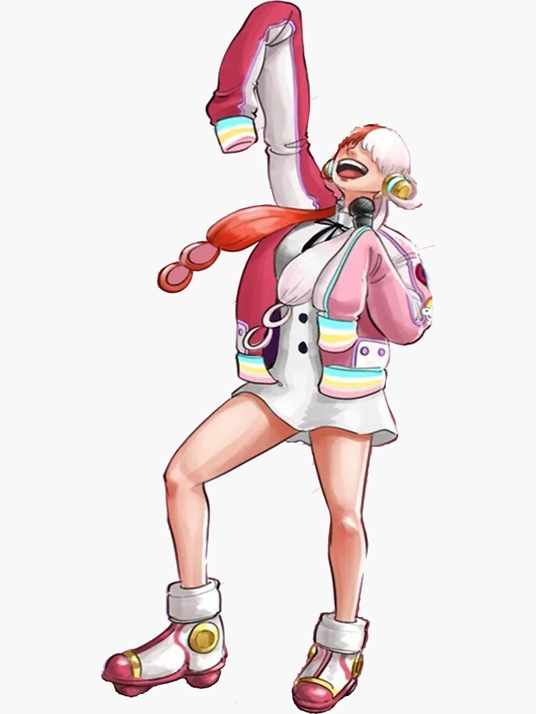 "Uta One Piece " Sticker for Sale by HD90 | Redbubble