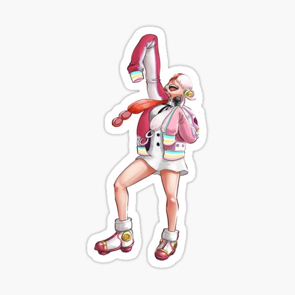 "Uta One Piece " Sticker for Sale by HD90 | Redbubble