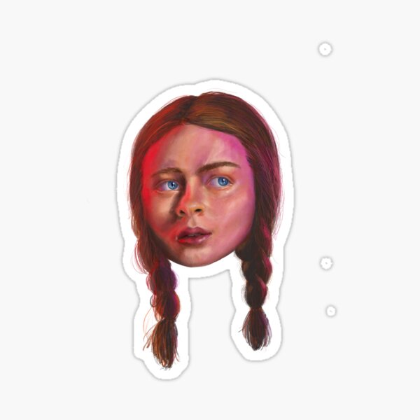 "Max Mayfield Netflix Stranger Things " Sticker for Sale by P ...