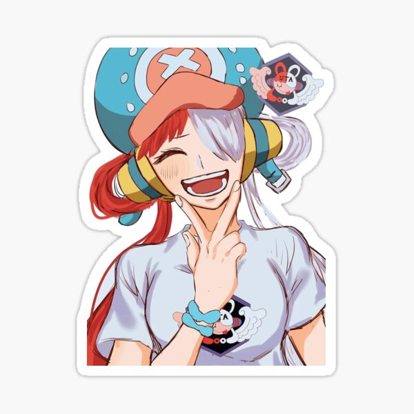 "Uta One Piece " Sticker for Sale by HD90 | Redbubble