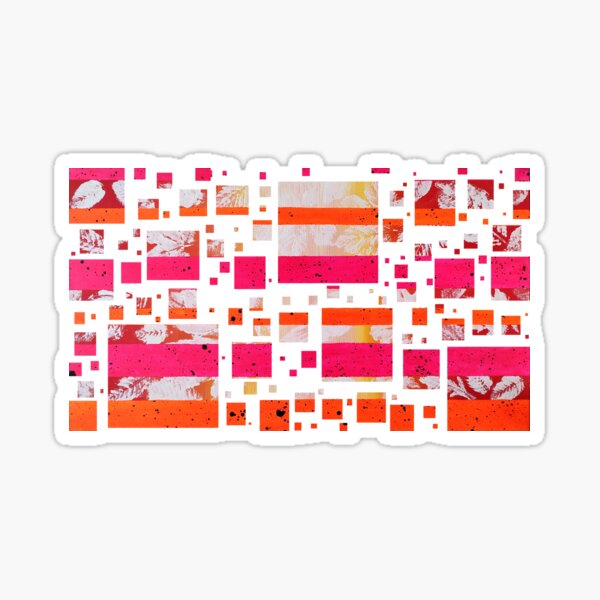 "Contrast autumn #22.1" Sticker for Sale by Tollikaz | Redbubble