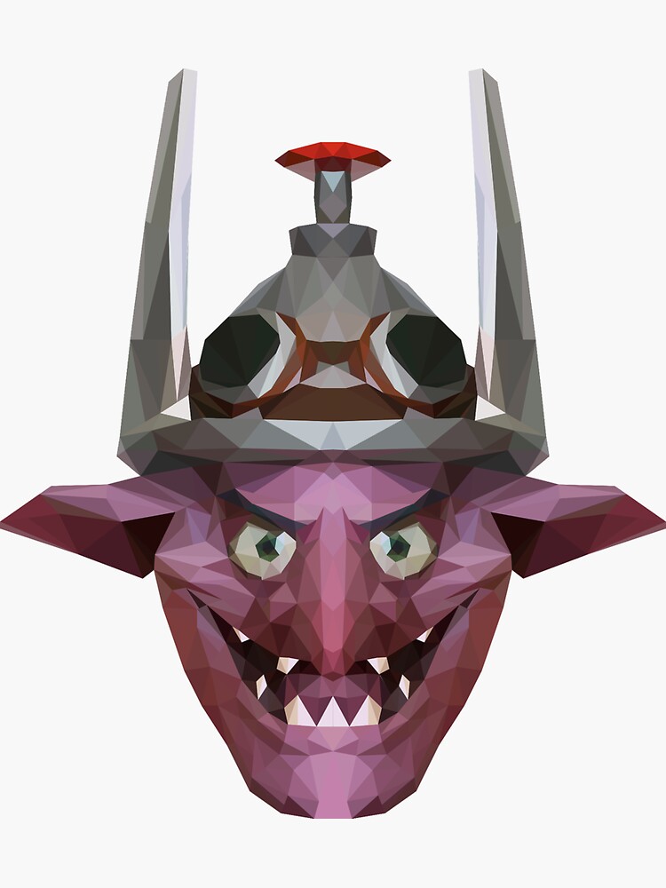 "Timbersaw Low Poly Art" Sticker for Sale by giftmones | Redbubble