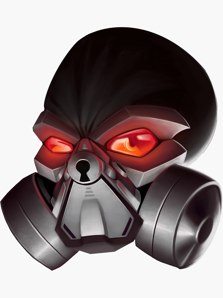 "Mauler" Sticker for Sale by EFAP | Redbubble