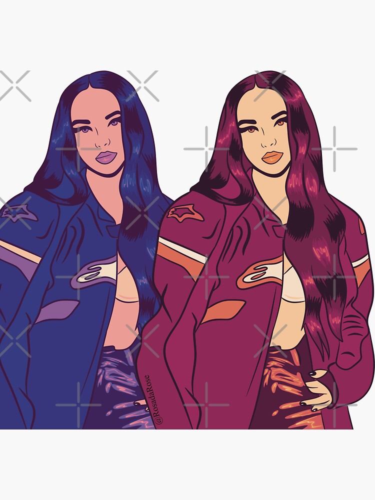 "Dove Cameron #10b" Sticker for Sale by Rosadarose | Redbubble