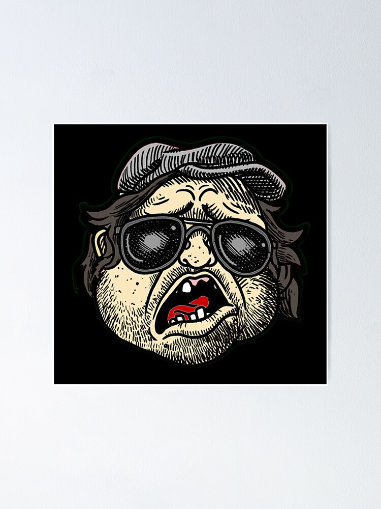 "Mr. Plinkett - RedLetterMedia" Poster for Sale by EFAP | Redbubble
