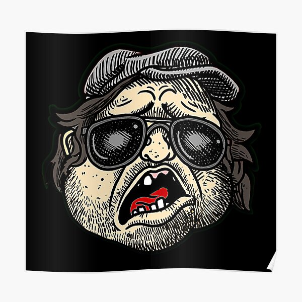 "Mr. Plinkett - RedLetterMedia" Poster for Sale by EFAP | Redbubble