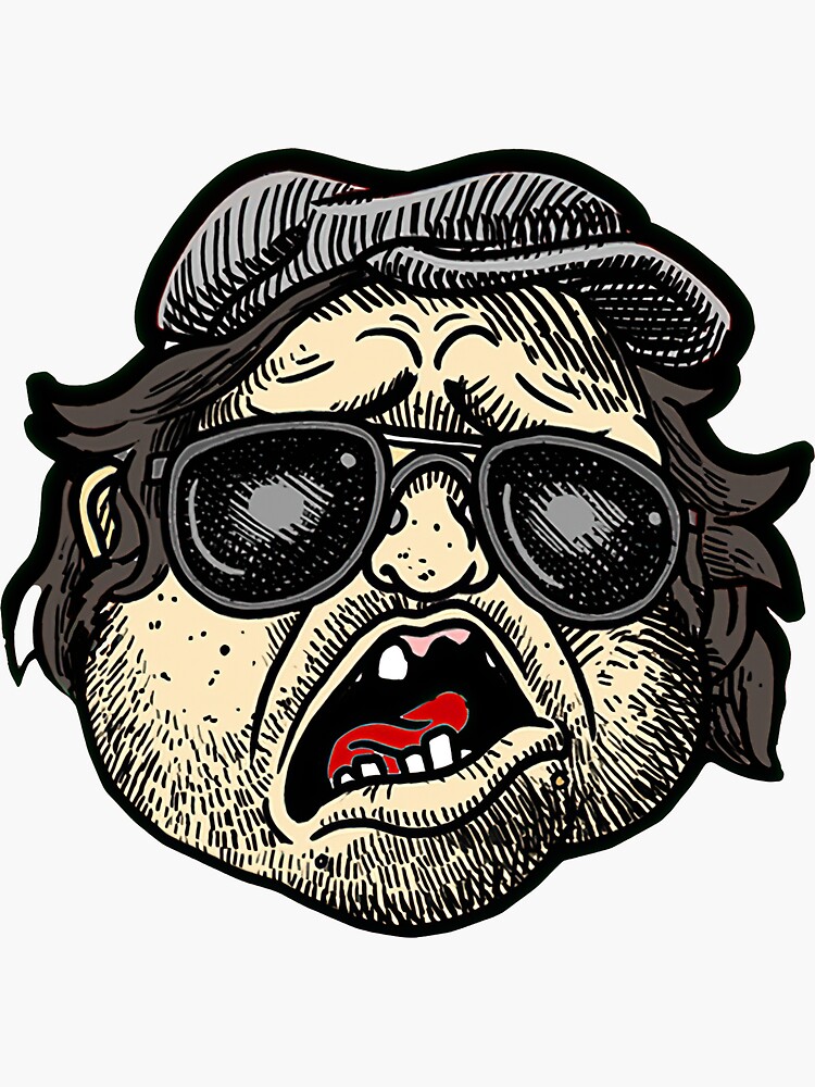 "Mr. Plinkett - RedLetterMedia" Sticker for Sale by EFAP | Redbubble