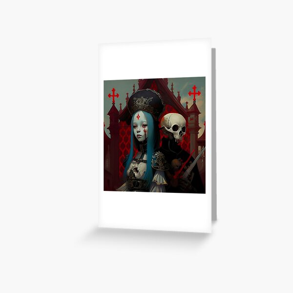 "Gothic Spooky Victorian Knights Templar inspired Priest and Death ...