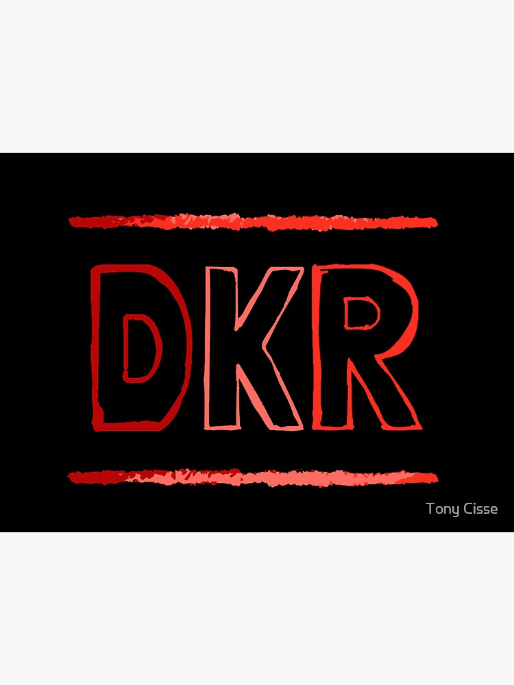 "DKR Senegal" Sticker for Sale by TCisseArt | Redbubble