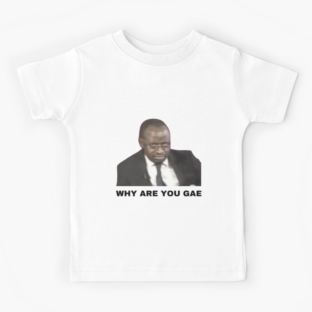 "Why are you Gae Meme Uganda Gay Rights Interview Viral Video" Kids T ...