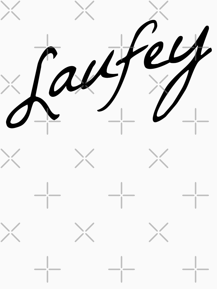 "Laufey Merch Lau Fey Logo" T-shirt for Sale by LoudKaniStore ...