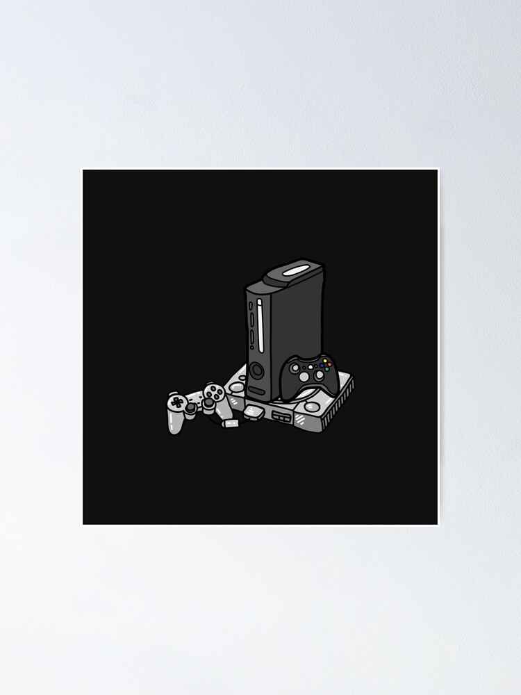 "Typical Gamer Console Gamer Essential" Poster for Sale by ...