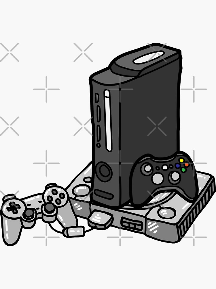 "Typical Gamer Console Gamer Essential" Sticker for Sale by ...